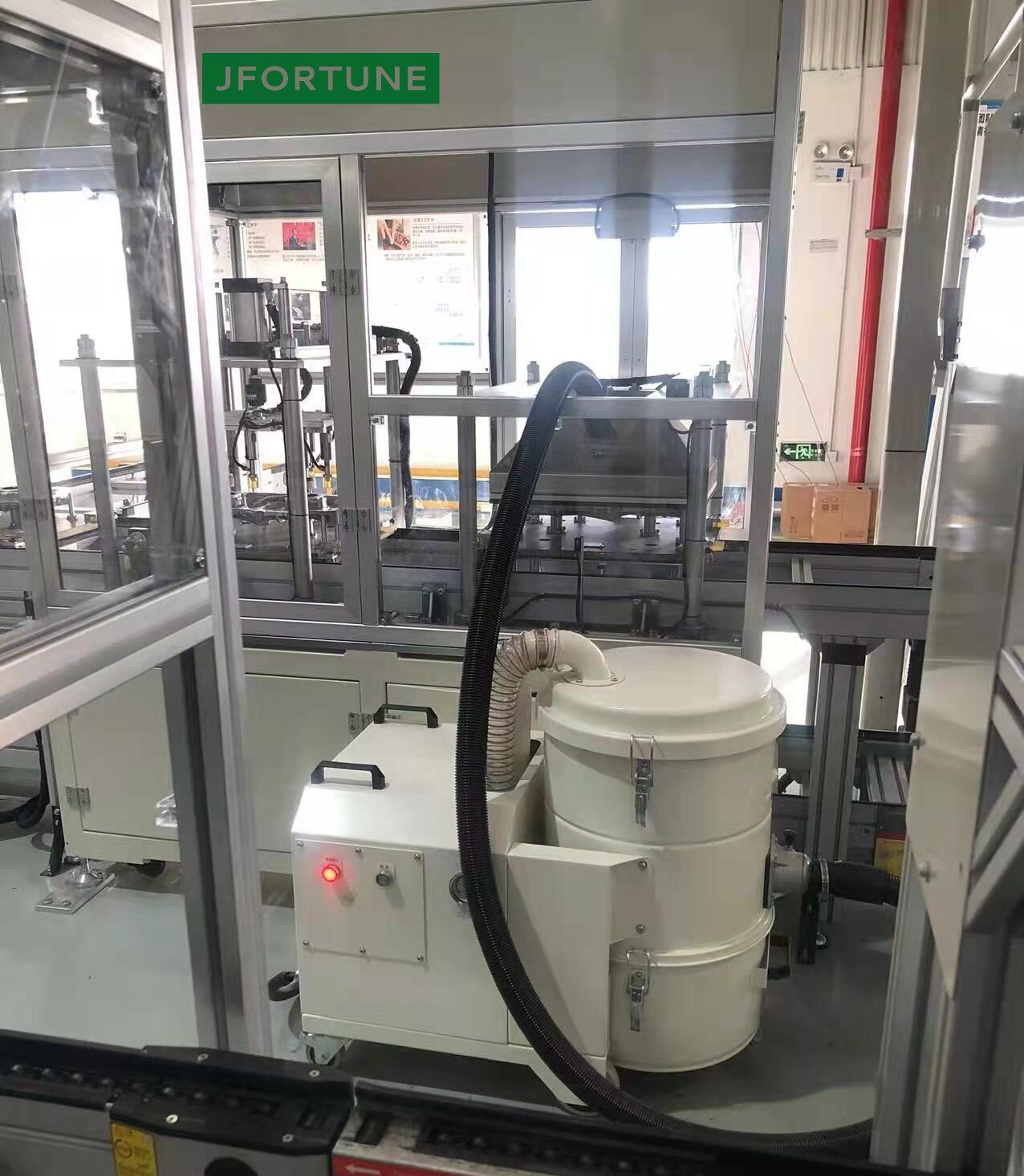 Applications - China industrial vacuum cleaner manufacturer